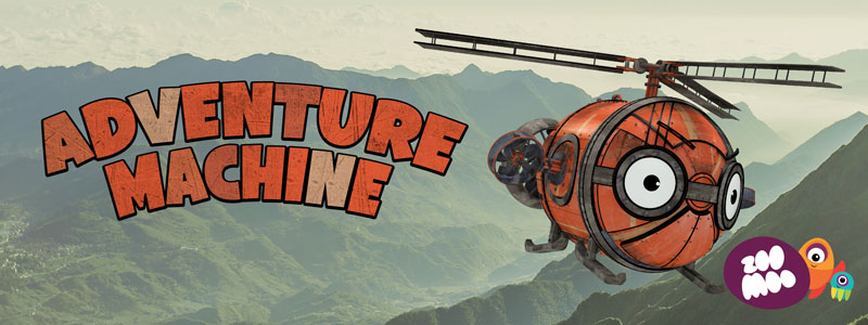 The Adventure Machine | Scallops