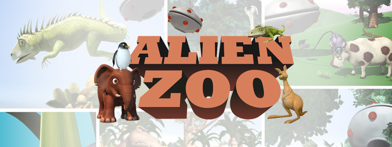 Alien Zoo | Sleeping Elephant