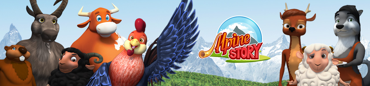 Alpine Story (French) | Confrontation of the Good and Evil Spirits