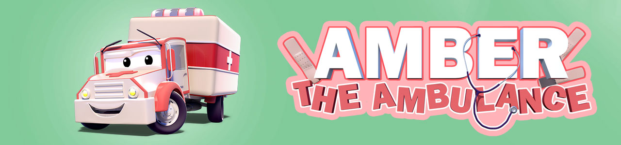 Amber the Ambulance | Baby Ben Edgar / the Excavator