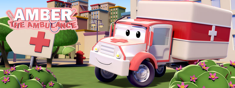 Amber the Ambulance | Baby Ben Edgar / the Excavator
