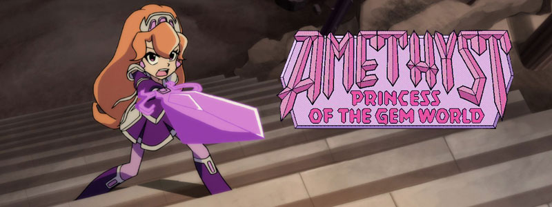 Amethyst: Princess of Gem World | Level One: Your Quest Begins