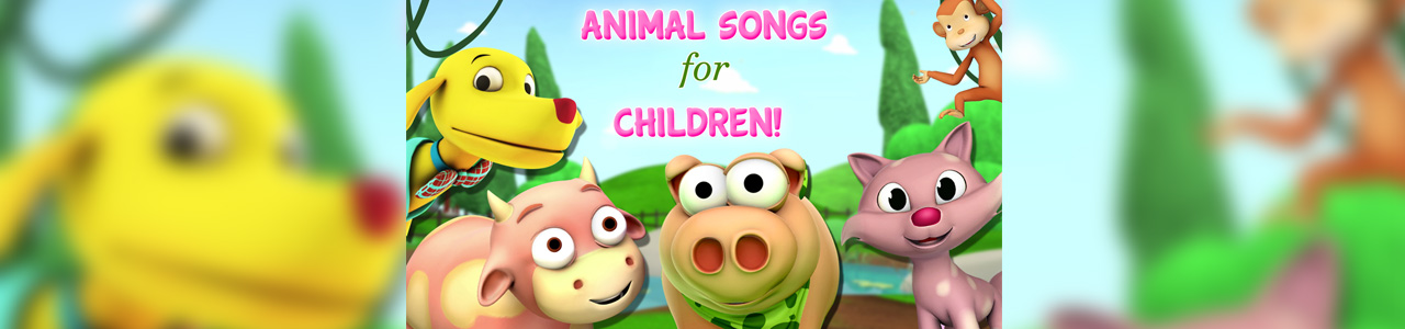 Animal Songs for Children! | Animal Songs for Children!