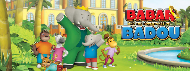 Babar and the Adventures of Badou | Babar The Pirate / Stripes Vs Scales