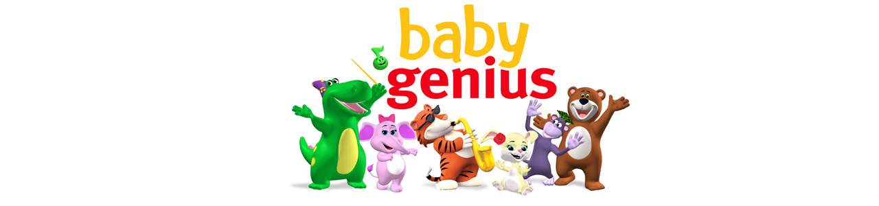 Baby Genius | All About Words