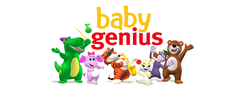 Baby Genius | All About Words
