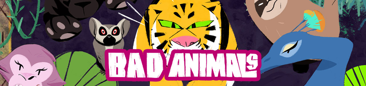 Bad Animals | Hungry Animals