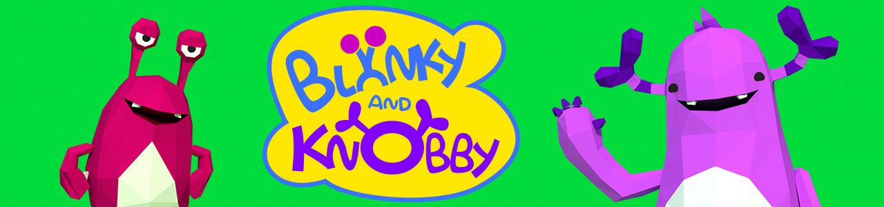 Blinky and Knobby | A Snail