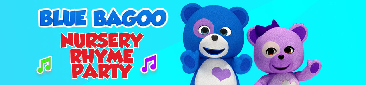 Blue Bagoo Nursery Rhyme Party | Blue Bagoo Nursery Rhyme Party