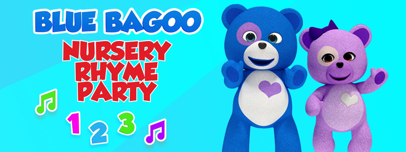 Blue Bagoo Nursery Rhyme Party | Blue Bagoo Nursery Rhyme Party