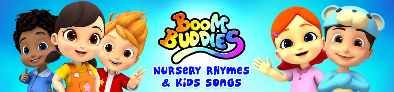 Boom Buddies - Nursery Rhymes & Kids Songs | The Ants And The Grasshopper