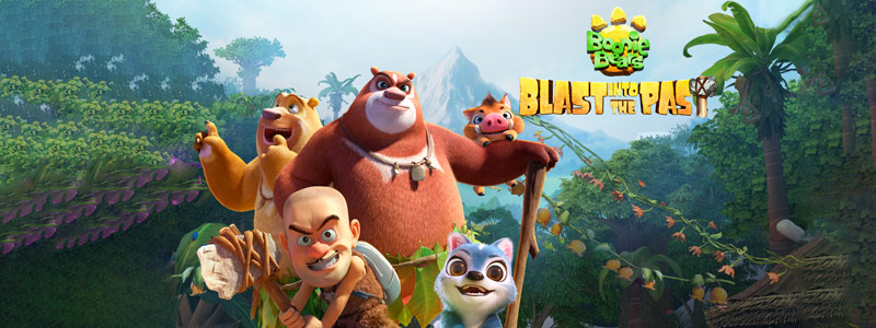 Boonie Bears: Blast Into The Past | Boonie Bears: Blast Into The Past