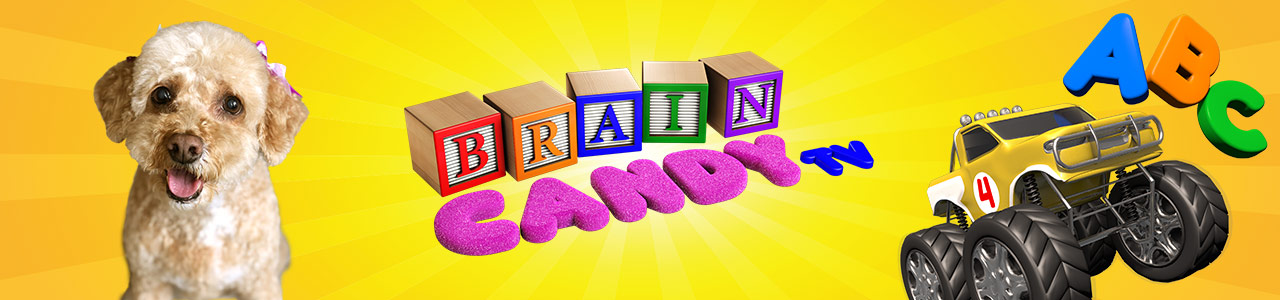 Brain Candy TV | Alphabet Train