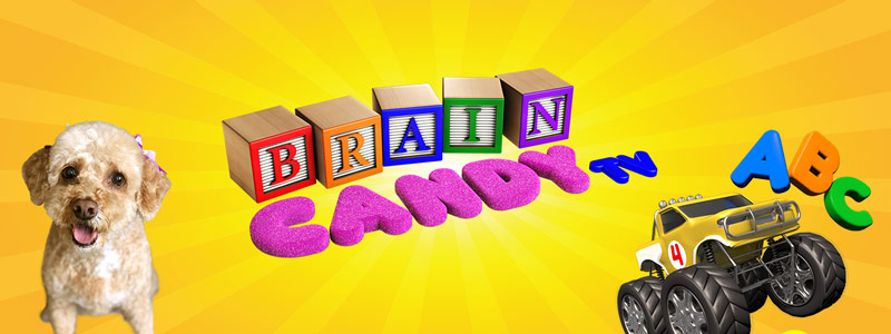 Brain Candy TV | Alphabet Train