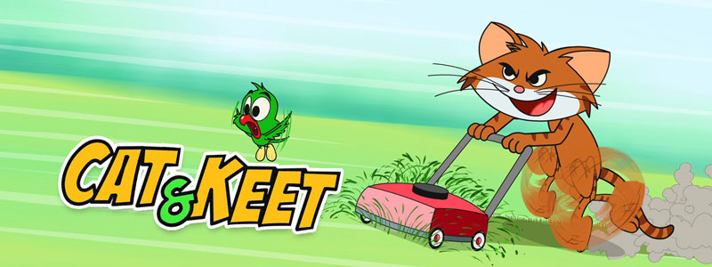 Cat & Keet | Friends or Foes