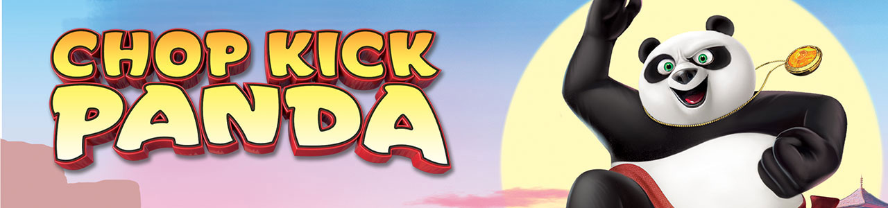 Chop Kick Panda | Chop Kick Panda