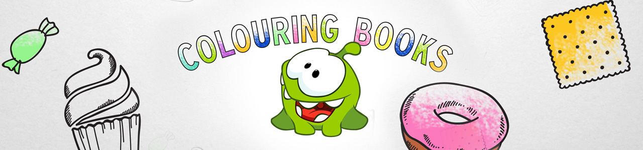 Cut The Rope: Coloring Books | Ancient Greece