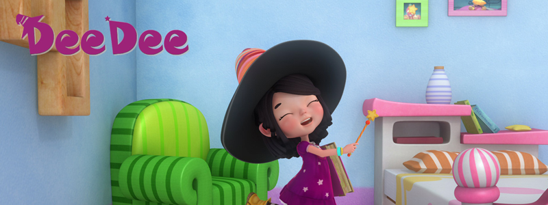 Dee Dee the little Sorceress | Whirlwind