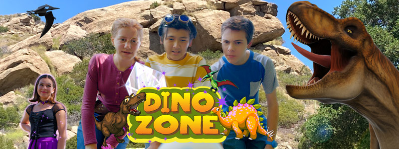 Dino Zone | A Little Help From My Friends