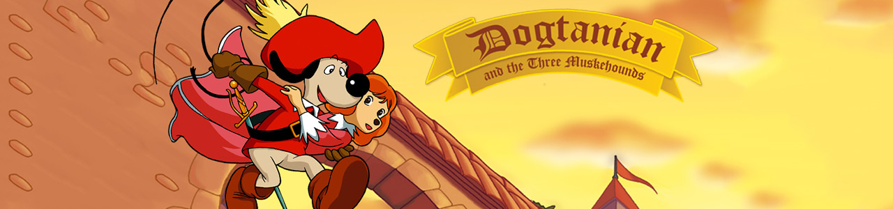 Dogtanian and the Three Muskehounds | Dogtanian Meets The King
