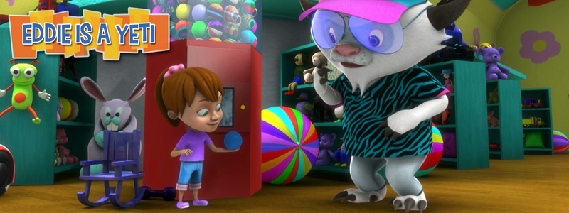 Eddie Is A Yeti | Toy Store Story