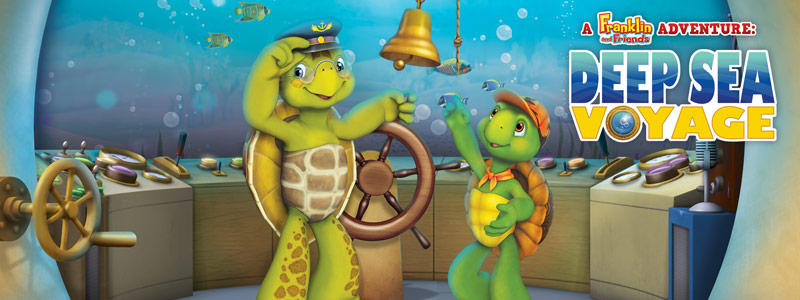 Franklin and Friends - Deep Sea Voyage | Franklin and Friends - Deep ...