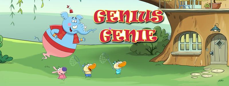 Genius Genie | The Crooked House