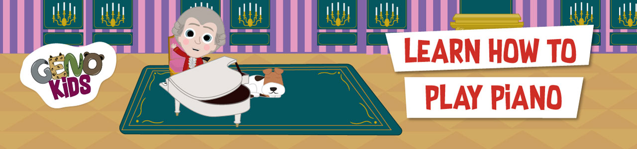 Geno Kids: Learn How To Play Piano | Learn to Play Piano: We wish you a ...