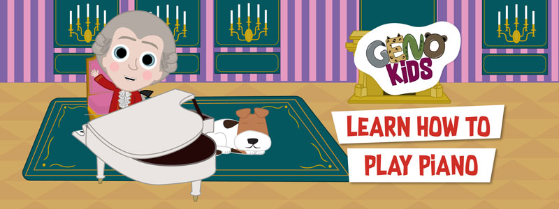 Geno Kids: Learn How To Play Piano | Learn to Play Piano: We wish you a ...