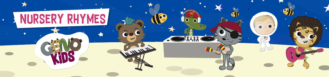 Geno Kids: Nursery Rhymes | Albert Einstein Song