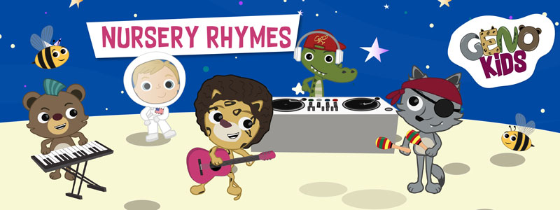 Geno Kids: Nursery Rhymes | Dance with Amelia Earhart