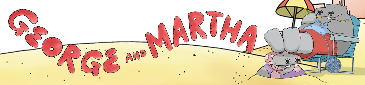 George and Martha | The Argument / Happy Palms' Finest