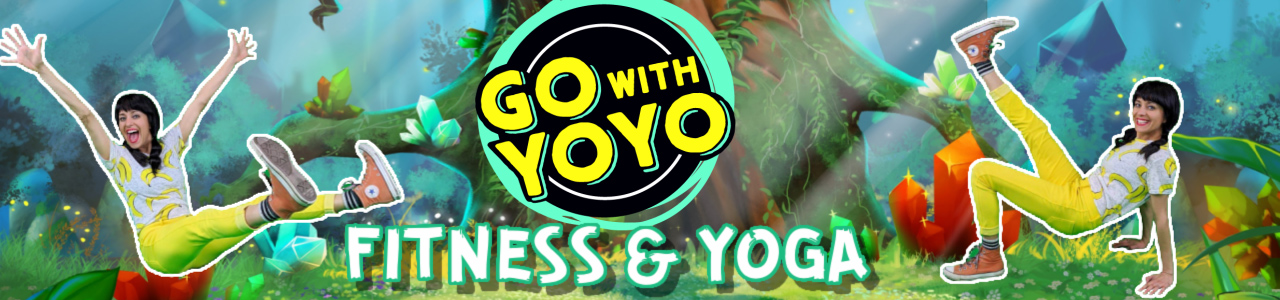 GO WITH YOYO | Positive Thinking - Dance Party!