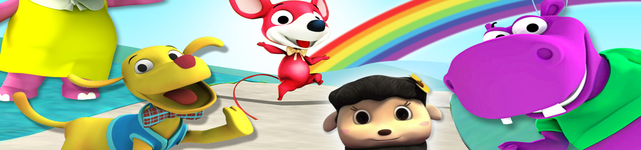 A Happy Day with Hello the Hippo Rhymes! | A Happy Day with Hello the ...