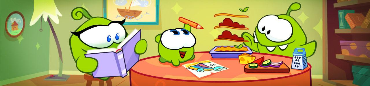 Om Nom Stories - Home Activities | Stay at home with Om Nom: Cooking