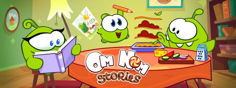 Om Nom Stories - Home Activities | Om Nom Stories: Super-Noms - Heroes Unite