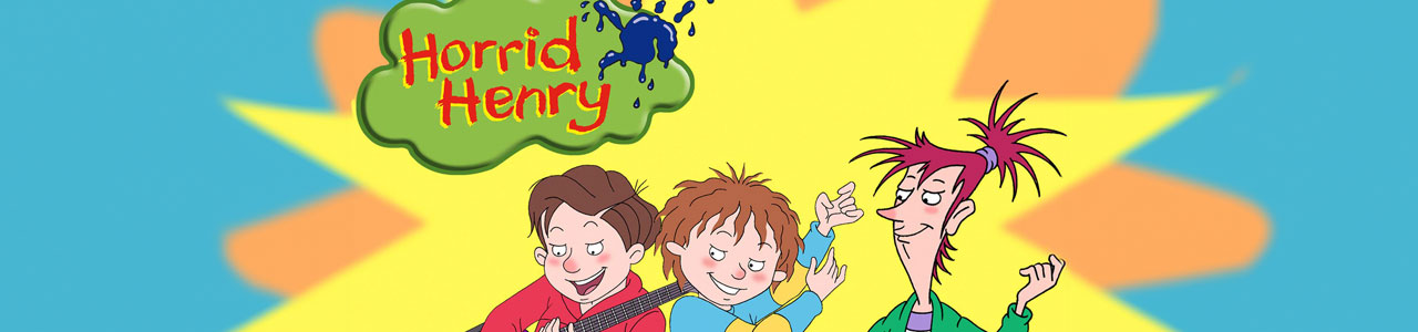 Horrid Henry | Horrid Henry's Hike