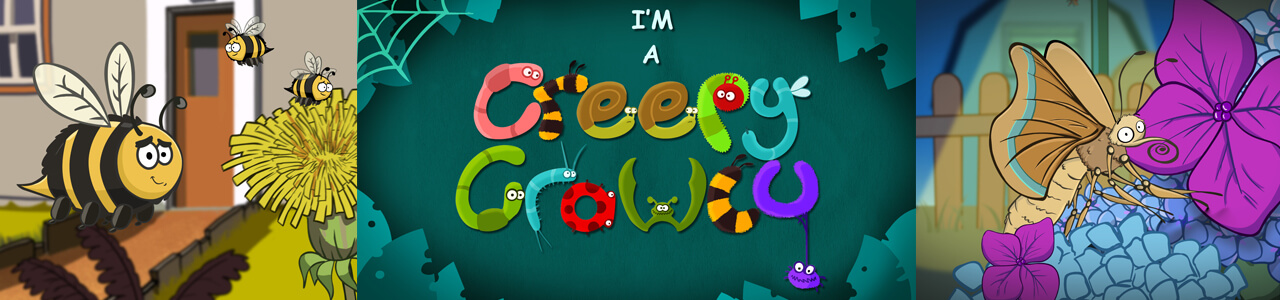 I'm A Creepy Crawly | Glowworm