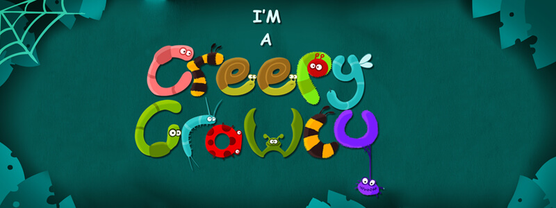 I'm A Creepy Crawly | Glowworm