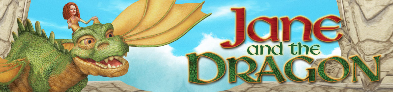 Jane and the Dragon | A Thing of Beauty