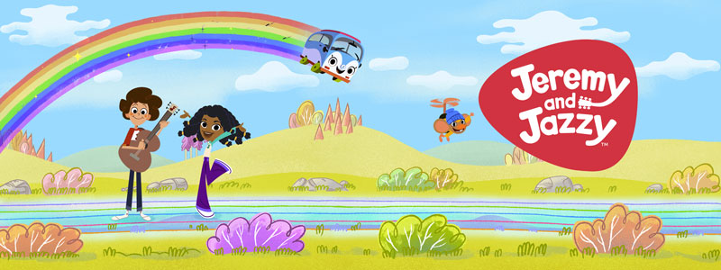 Jeremy And Jazzy | Jeremy And Jazzy (Theme)