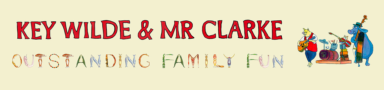 Key Wilde & Mr Clarke | Animal Alphabet