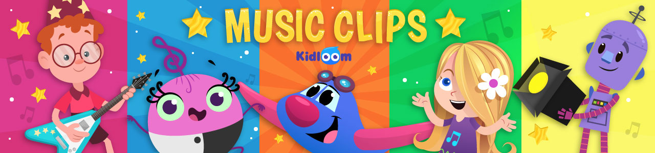 Kidloom Music Clips | Bath time