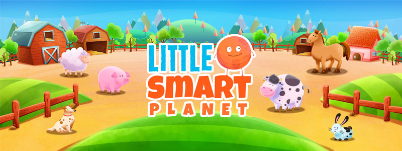 Little Smart Planet | Farm Animals Vocabulary