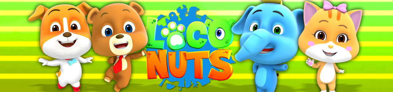 Loco Nuts Cartoon Videos | Loco Nuts Cartoon Videos