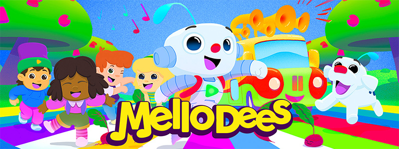 Mellodees | Ring Around The Rosie