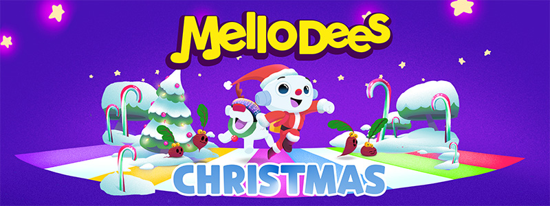 Mellodees Christmas | The 12 Days of Christmas