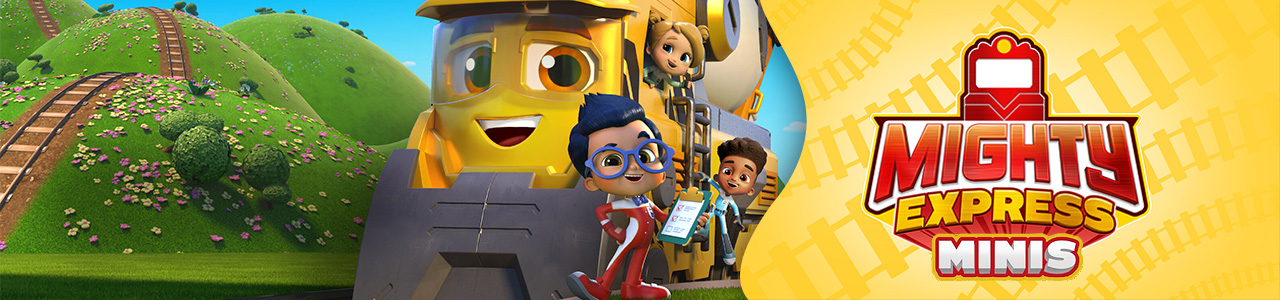 Mighty Express Minis | Farmer Flicker