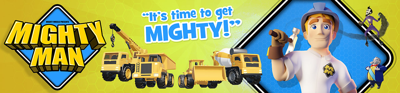 Mighty Man | The Journey Begins