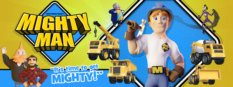 Mighty Man | The Journey Begins